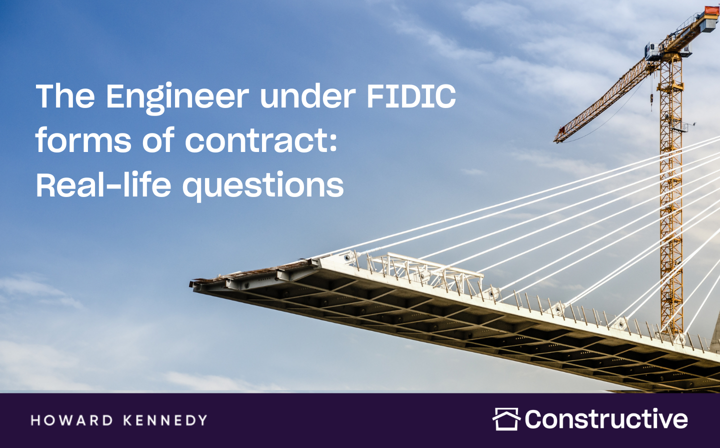 The Engineer under FIDIC forms of contract: Real-life questions ...